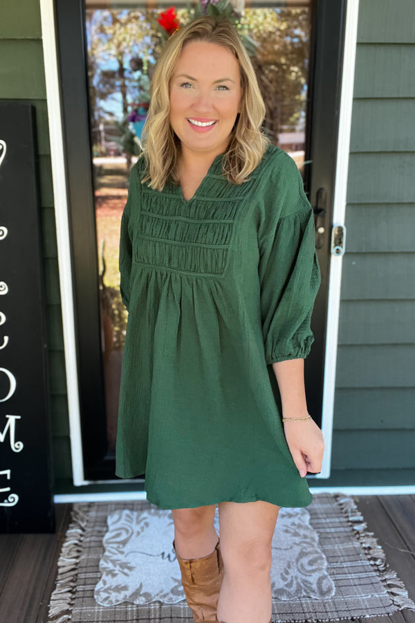 The Luxe Dress: Evergreen - Sparked Style