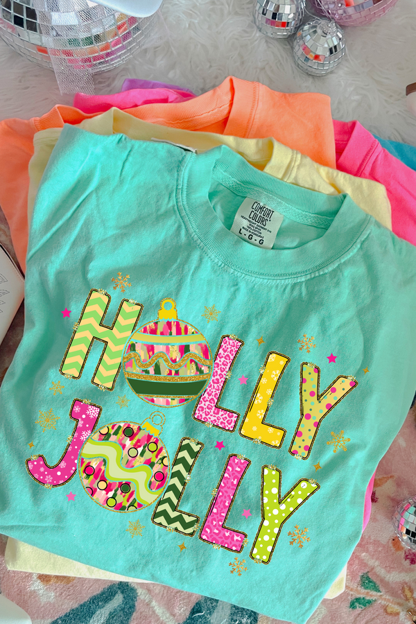Holly Jolly Tee: Island Reef - Sparked Style
